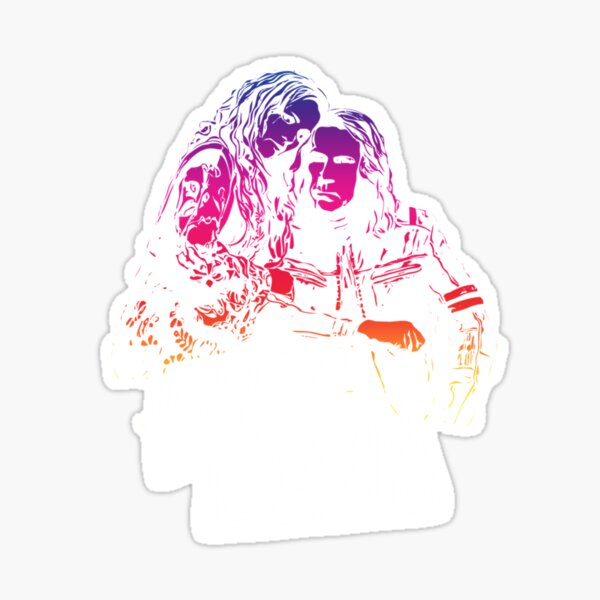 "Fire Saga " Sticker for Sale by morrowocon | Redbubble