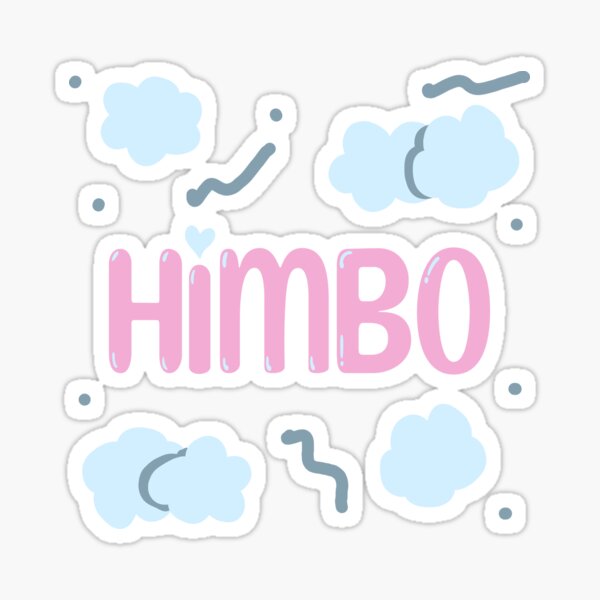 "Himbo in the Clouds" Sticker for Sale by spiralstaircase | Redbubble