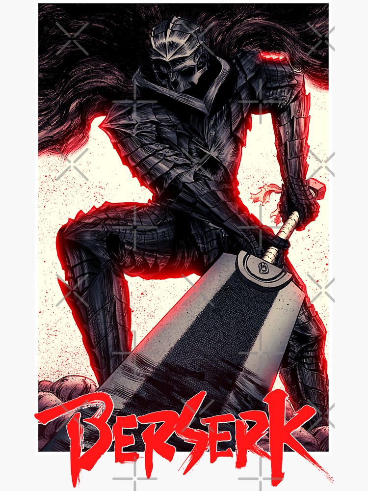"The Berserker" Sticker for Sale by Firstsun | Redbubble