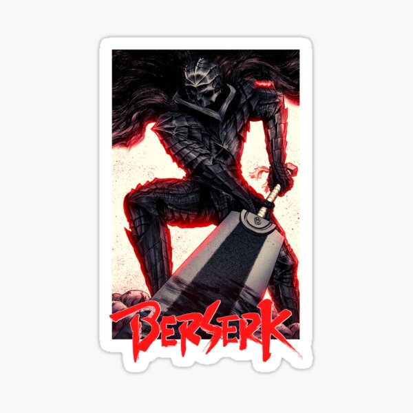 "The Berserker" Sticker for Sale by Firstsun | Redbubble