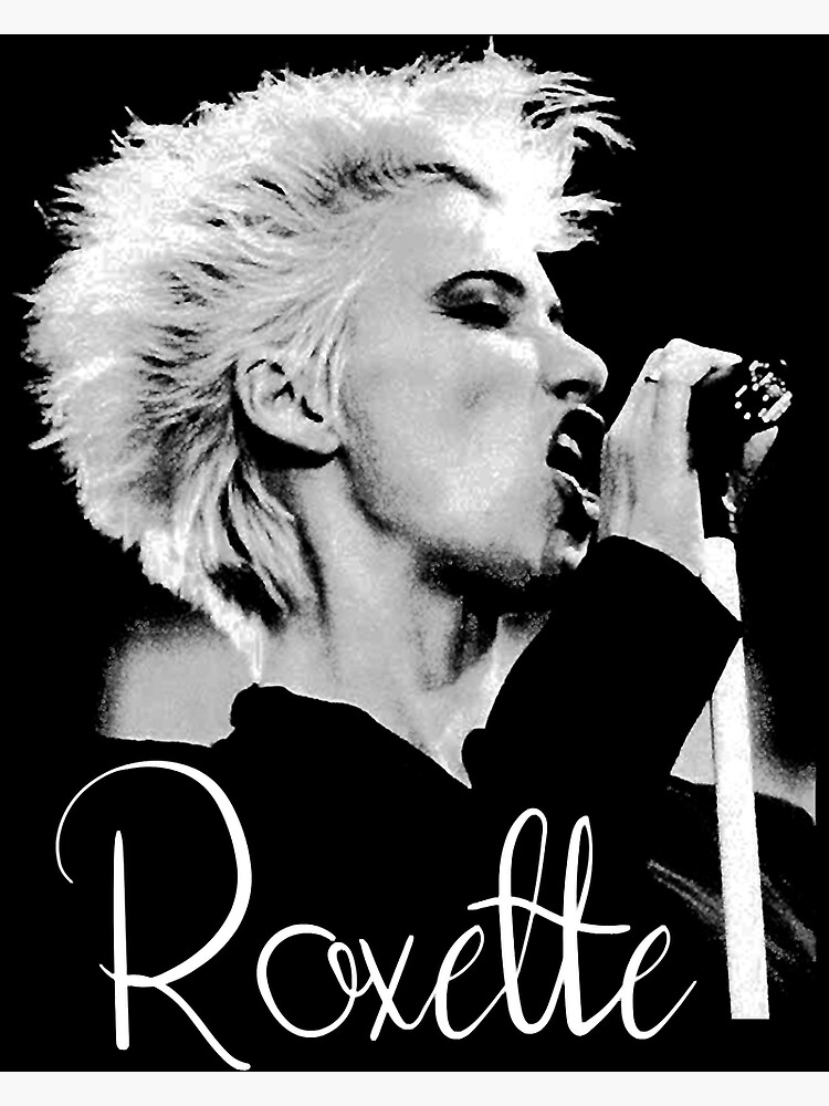 "Roxette" Poster for Sale by iceflowerx | Redbubble