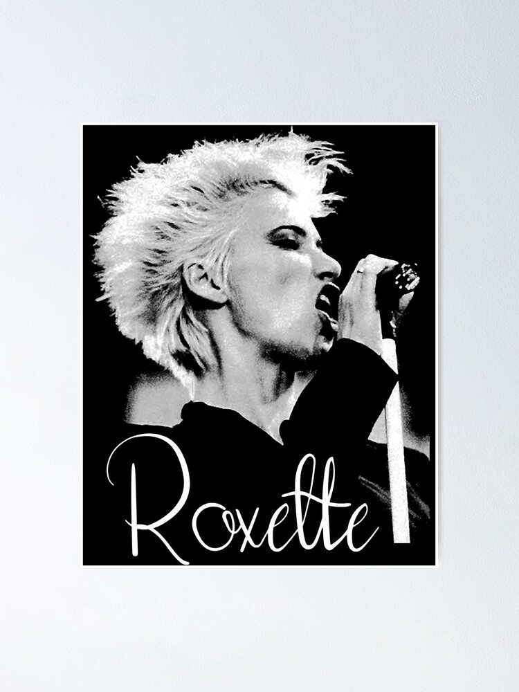 "Roxette" Poster for Sale by iceflowerx | Redbubble
