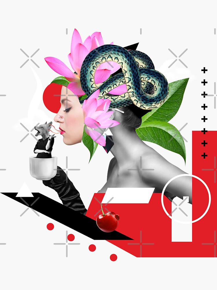 Let Me Eat Her Sticker By Snipescientist Redbubble