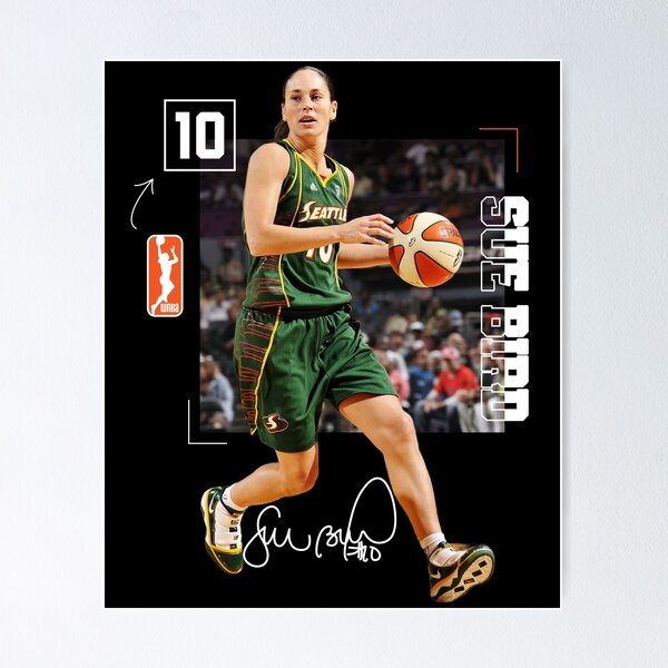 "Sue Bird Legend Basketball 3000 Assists Signature Vintage Retro 80s ...