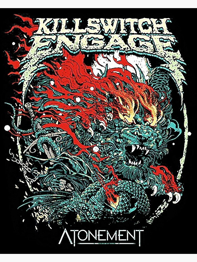 "Killswitch Engage" Poster for Sale by iceflowerx | Redbubble