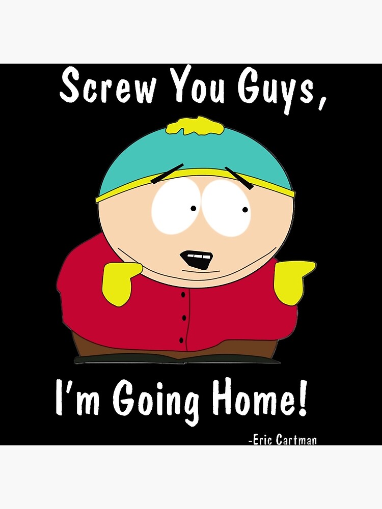 "South Park - Eric Cartman" Poster for Sale by Phionves791 | Redbubble