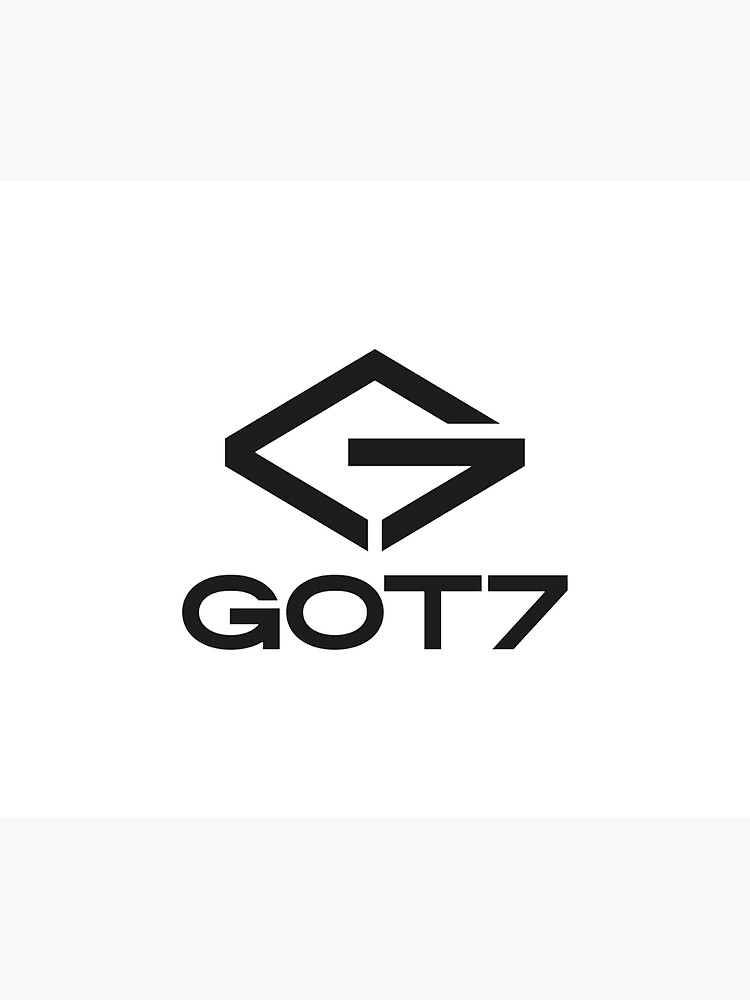 "GOT7 Logo" Poster for Sale by Know-Yourself1 | Redbubble