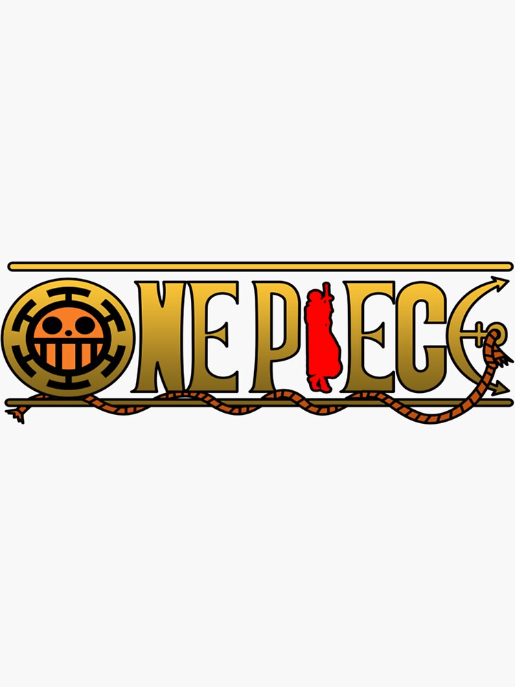 "ONE PIECE LAW" Sticker for Sale by HenryOnyekuru | Redbubble