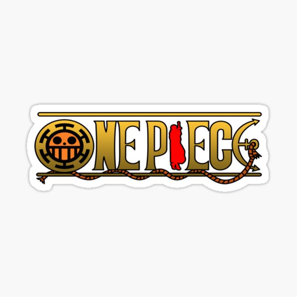 "ONE PIECE LAW" Sticker for Sale by HenryOnyekuru | Redbubble