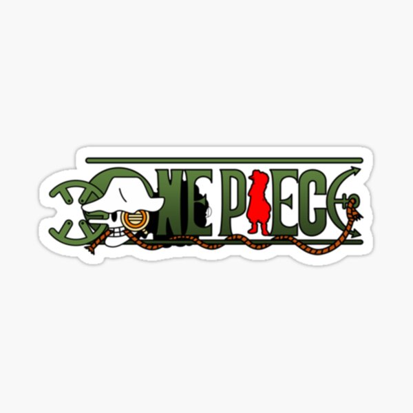 "ONE PIECE USOPP" Sticker for Sale by HenryOnyekuru | Redbubble