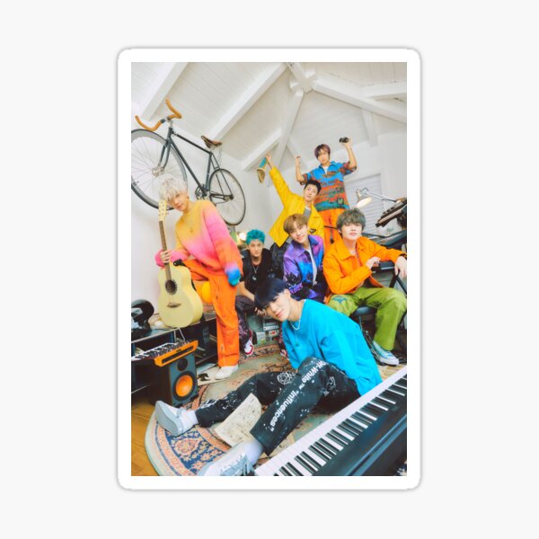 "NCT DREAM "Beatbox"" Sticker for Sale by HaloHaloShine | Redbubble