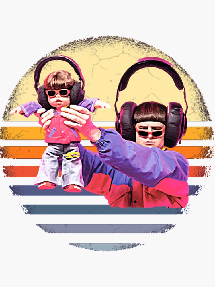 "Oliver Tree" Sticker for Sale by HenryOnyekuru | Redbubble