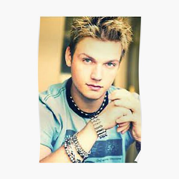 "Album - Nick Carter " Poster for Sale by Ralphsd | Redbubble