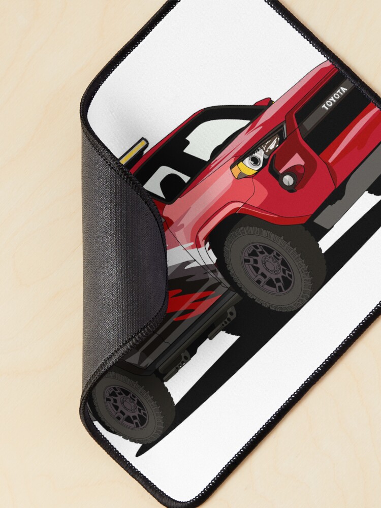 "Toyota 4Runner TRD Pro Illustration" Mouse Pad for Sale by ...