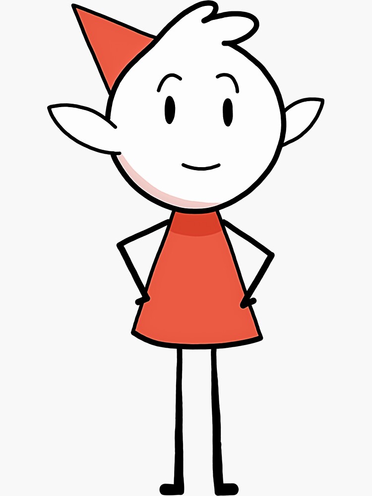 "Hilda Alfur Hilda" Sticker for Sale by Regularshow532 | Redbubble