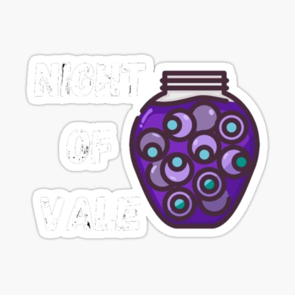 "Night Vale" Sticker for Sale by CharlotteWinte | Redbubble