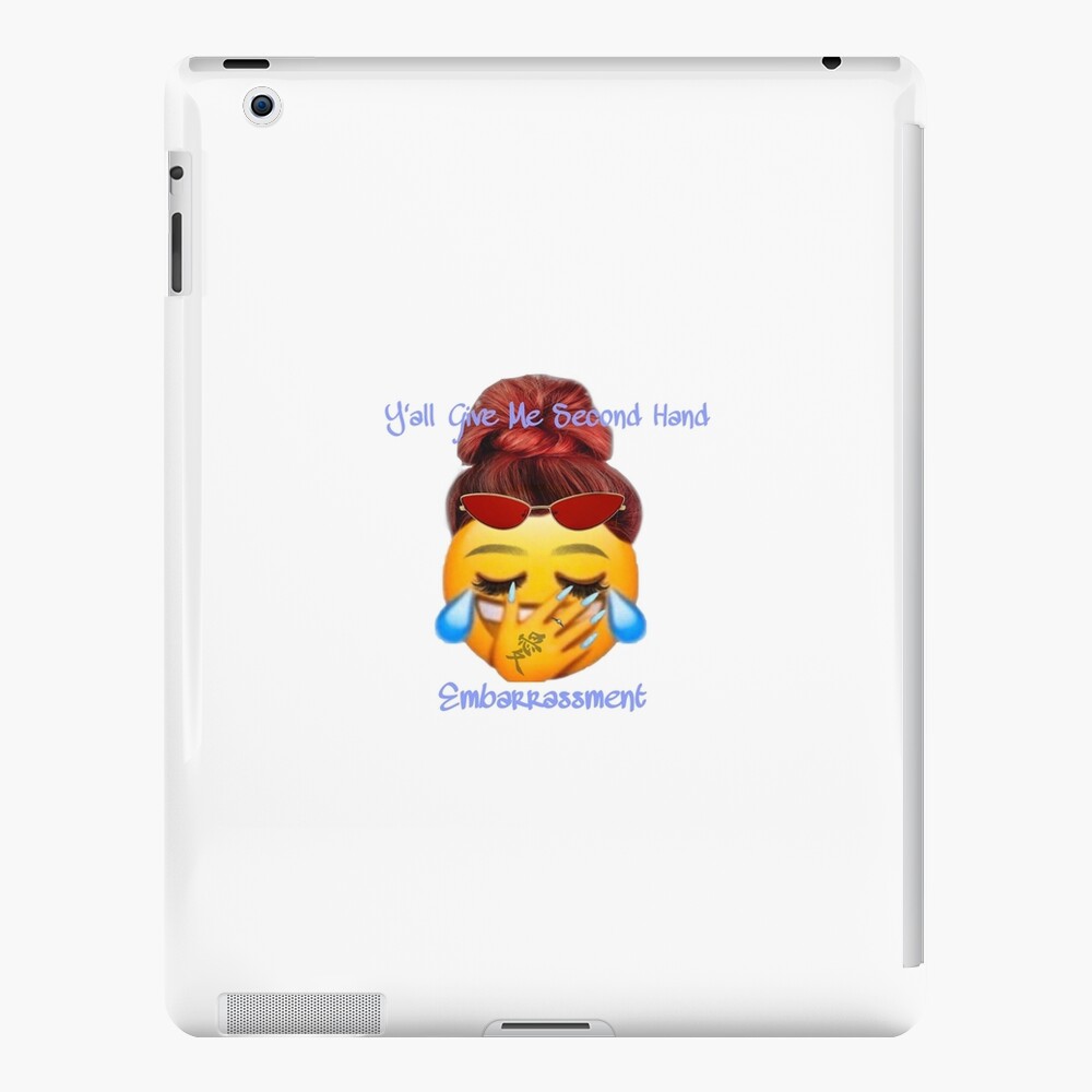 Funny Second Hand Embarrassment Meme Ipad Case And Skin For Sale By Coolcatcreation Redbubble