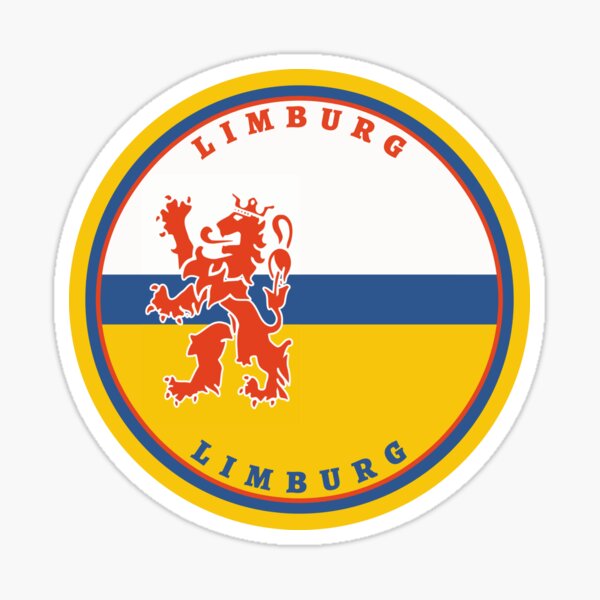 "Dutch Province of Limburg" Sticker for Sale by FedSherDesign | Redbubble