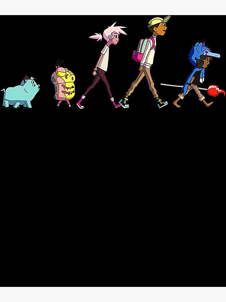 "Kipo And The Age Of Wonderbeasts Wolf, Benson, Kipo, Dave, Benson ...