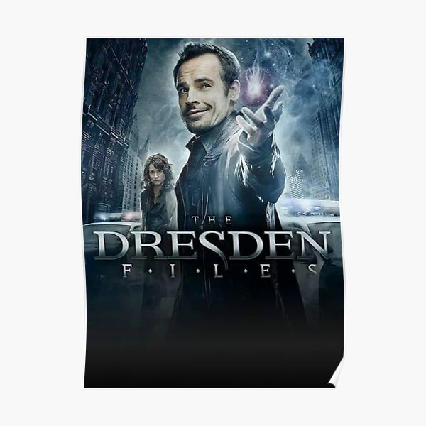 "Dresden files " Poster for Sale by collinsdrawings | Redbubble