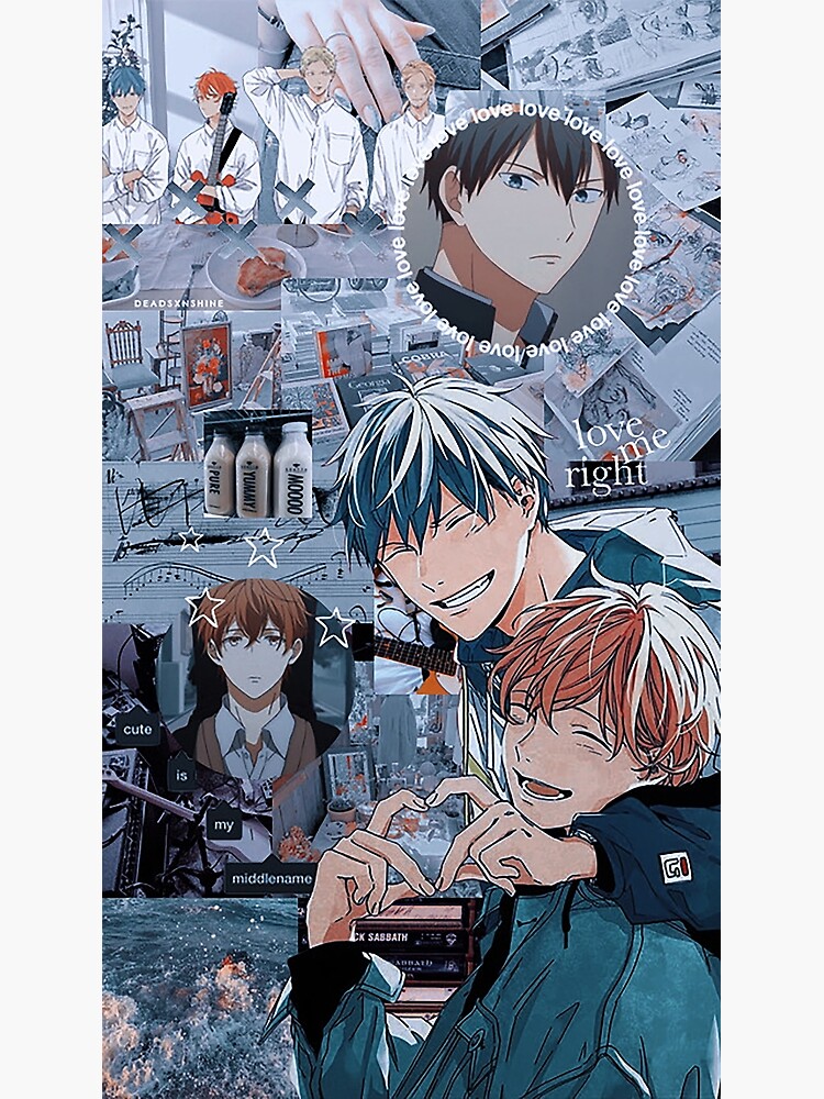 "Given Aesthetic" Poster for Sale by mambomambo323 | Redbubble