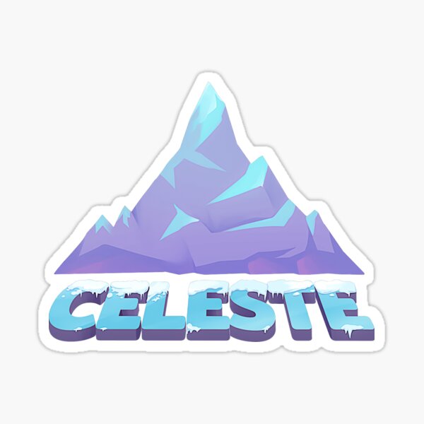 "Celeste Celeste" Sticker for Sale by Gachaaa159 | Redbubble