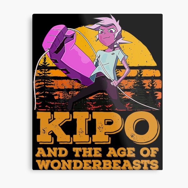 Lámina metálica «Kipo y la era de las bestias maravillosas Kipo y la ... Lámina metálica «Kipo y la era de las bestias maravillosas Kipo y la ...