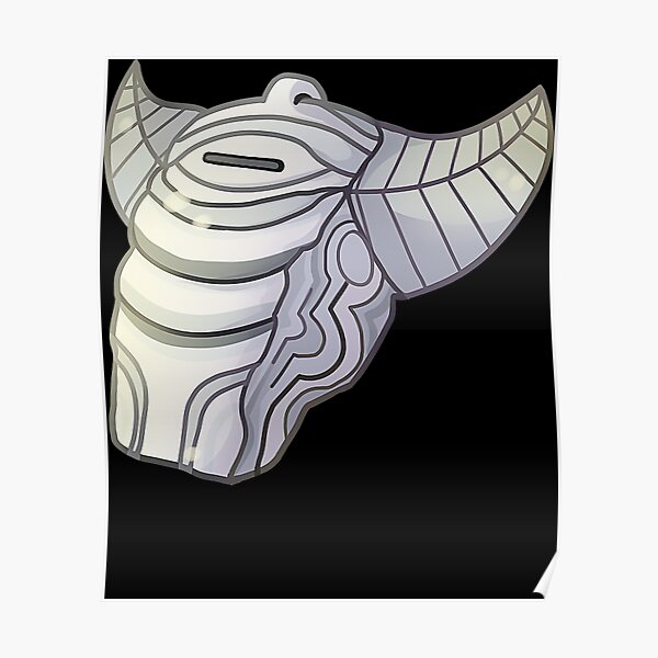 "Made in Abyss - Ozen White Whistle (Immovable Sovereign)" Poster by ...