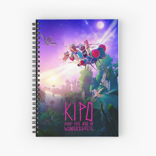 Cuaderno de espiral «Kipo y la era de las bestias maravillosas Kipo y ... Cuaderno de espiral «Kipo y la era de las bestias maravillosas Kipo y ...