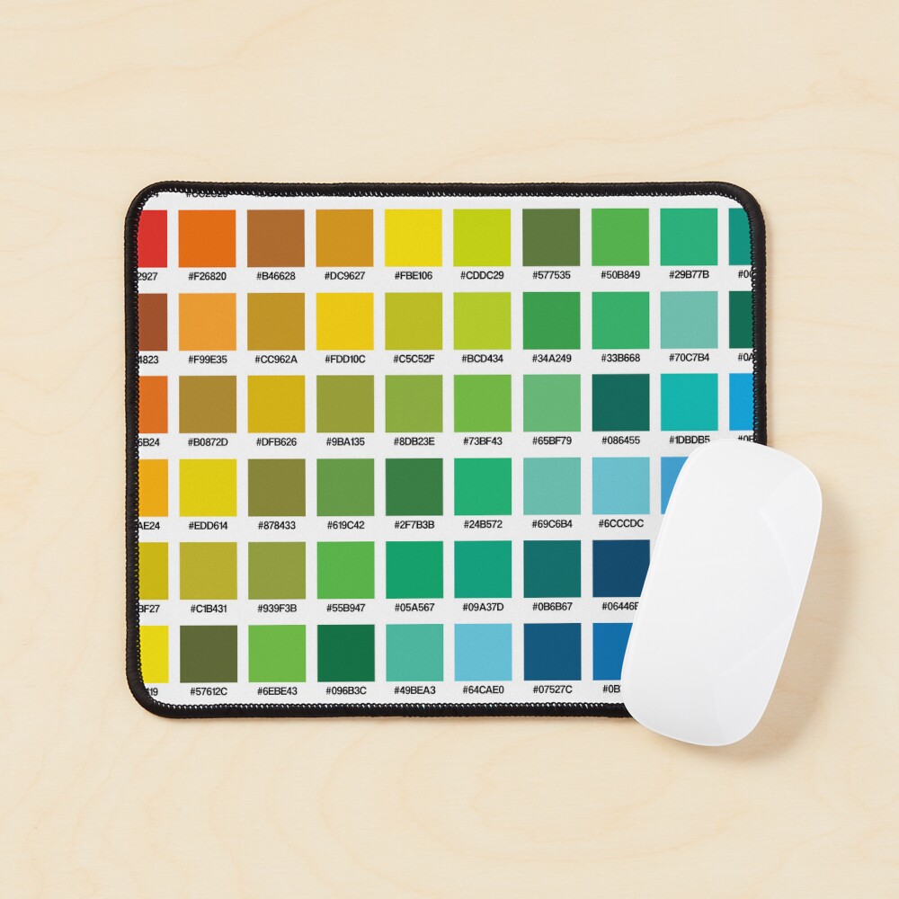 "Hex Codes" Sticker for Sale by amandartwork | Redbubble