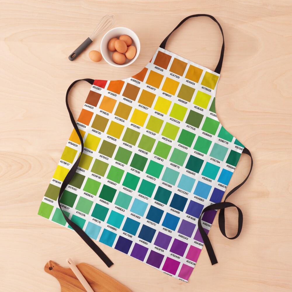 "Hex Codes" Sticker for Sale by amandartwork | Redbubble