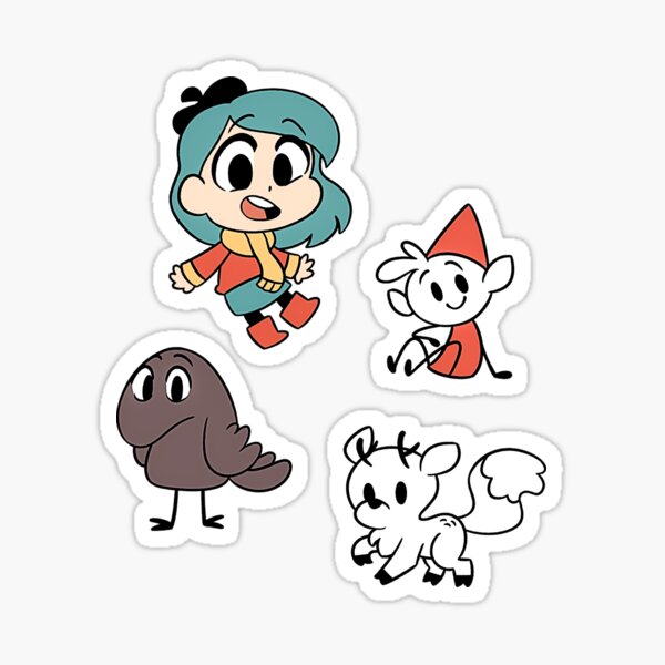 "Hilda Hilda Hilda" Sticker for Sale by Regularshow532 | Redbubble