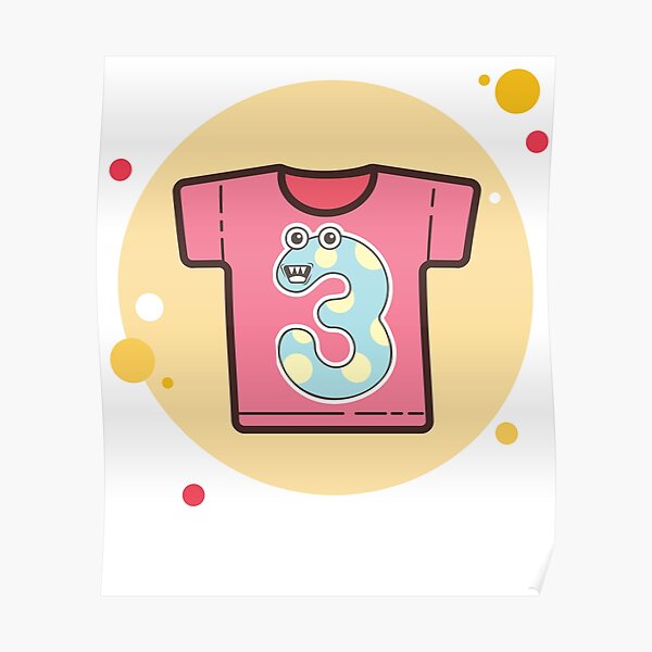 " numbers training for kids" Poster for Sale by blessedtoddler | Redbubble
