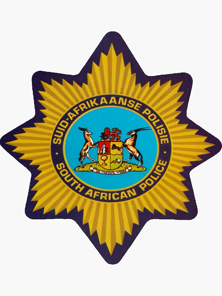 South African Police Sticker For Sale By TaskForceY Redbubble south-african-police-sticker-for-sale-by-taskforcey-redbubble