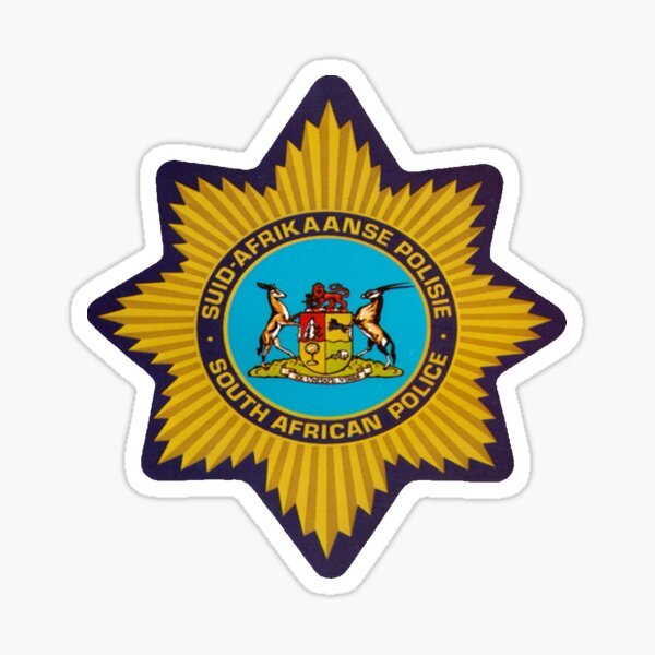 "South African Police" Sticker for Sale by TaskForceY | Redbubble