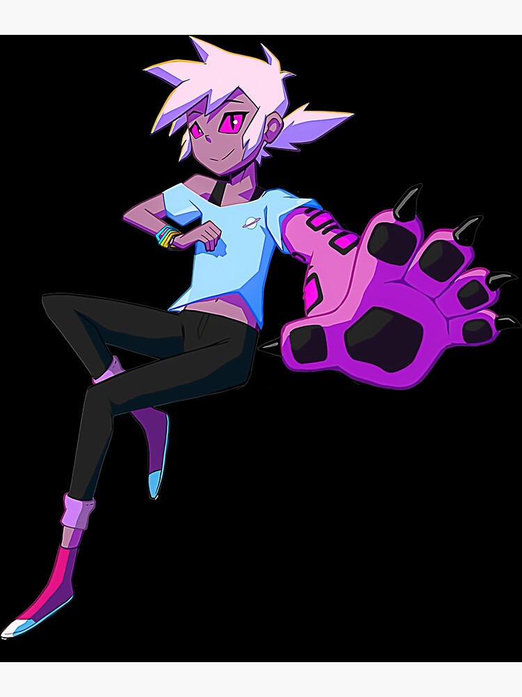 Póster «Kipo y la era de las bestias maravillosas Kipo» de joritaro91Ax ...