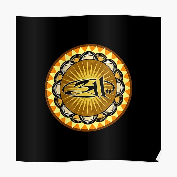 "emblems 311 band logo" Poster for Sale by martinvianoc | Redbubble
