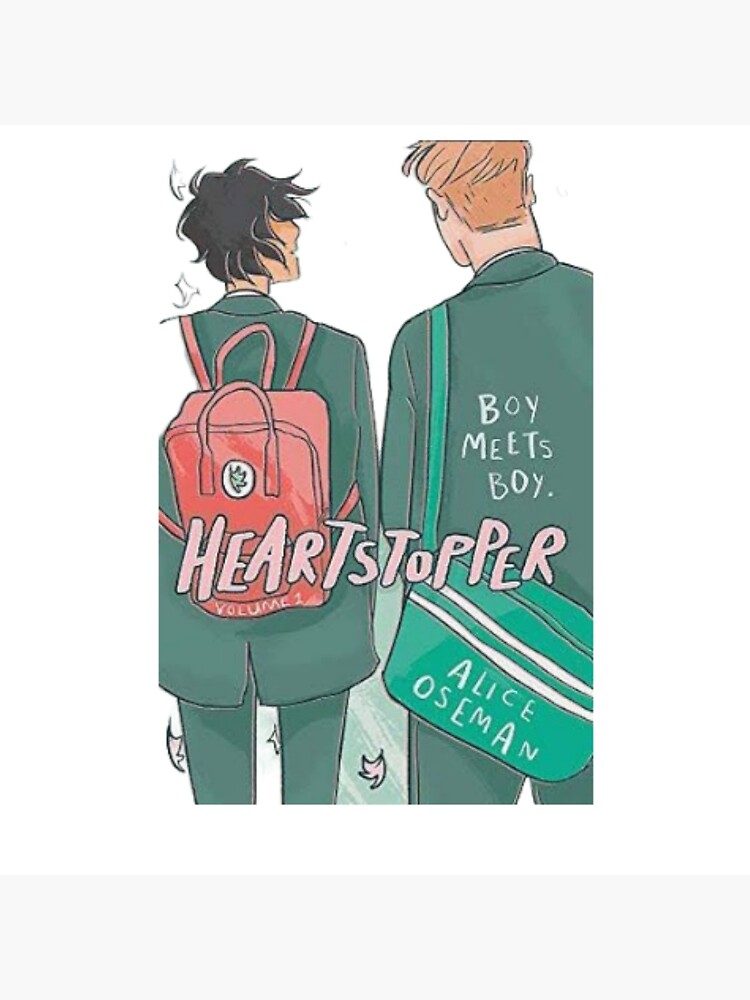 "Heartstopper design" Poster for Sale by Shivshambhuu | Redbubble