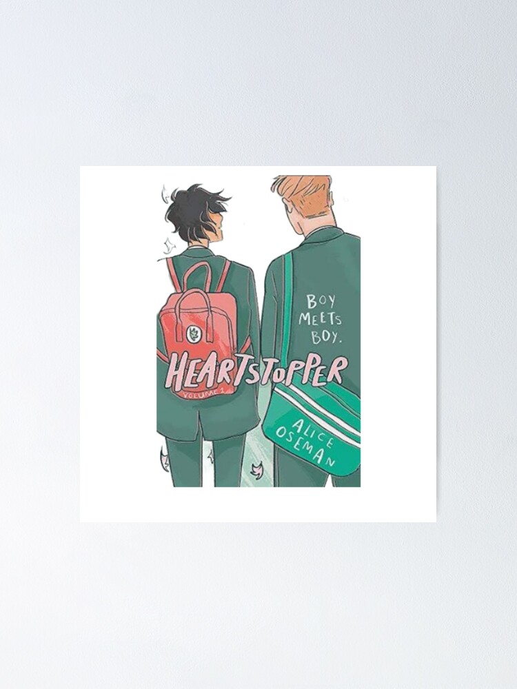 "Heartstopper design" Poster for Sale by Shivshambhuu | Redbubble