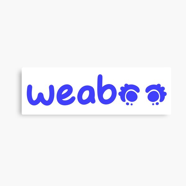Weaboo Canvas Prints | Redbubble