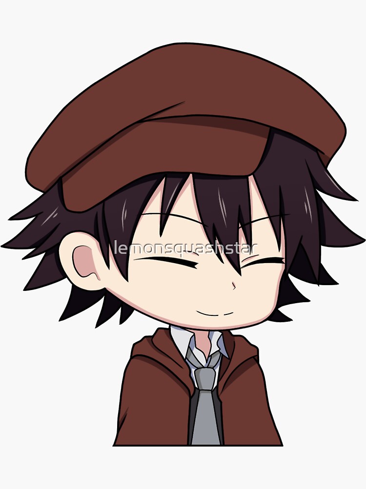"Ranpo Edogawa - Bungou Stray Dogs" Sticker by lemonsquashstar | Redbubble
