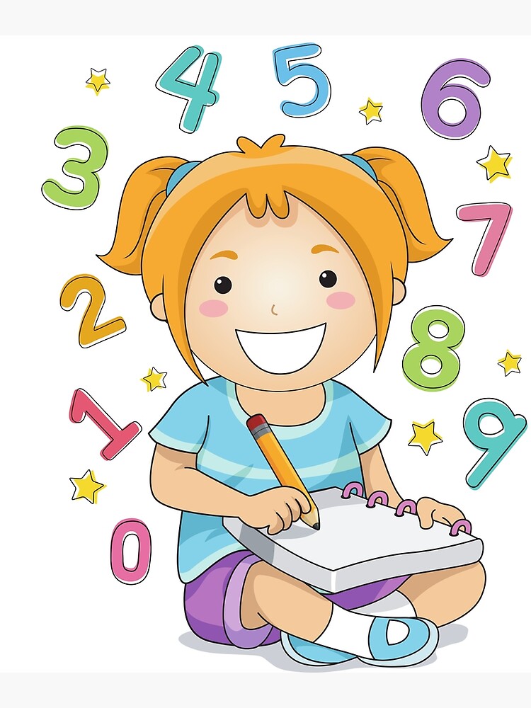 " numbers training for kids" Poster for Sale by blessedtoddler | Redbubble