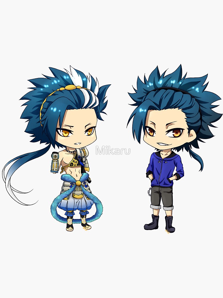 "Totsuka Takeru both- Kamigami no Asobi" Sticker for Sale by Mikaru ...