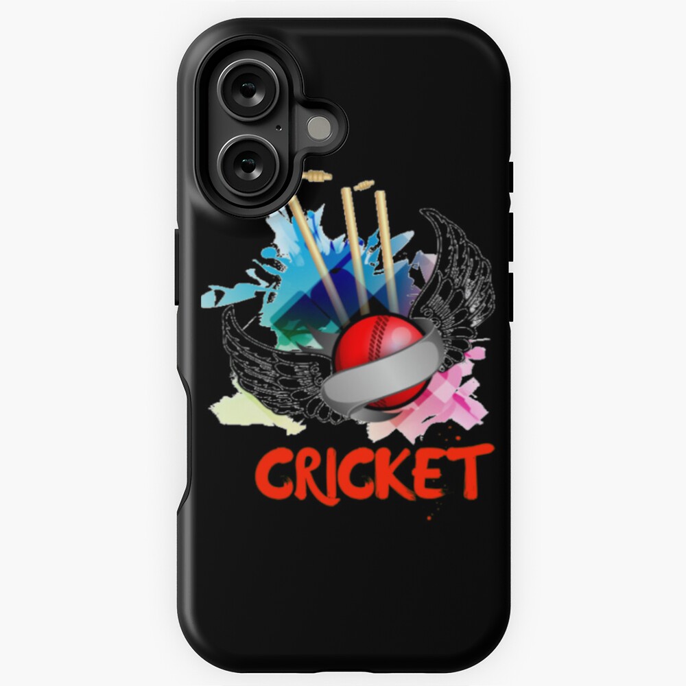 "Cricket Lovers " Sticker for Sale by D4Biz | Redbubble