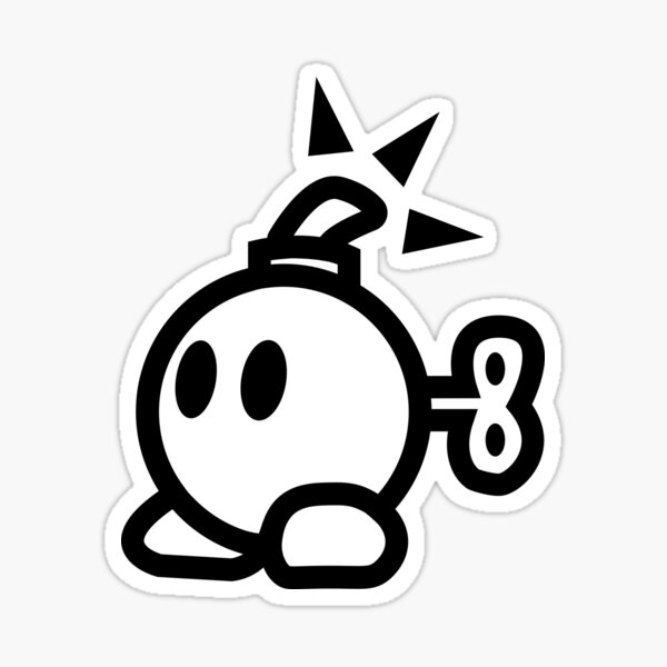 Bob Omb Stickers | Redbubble