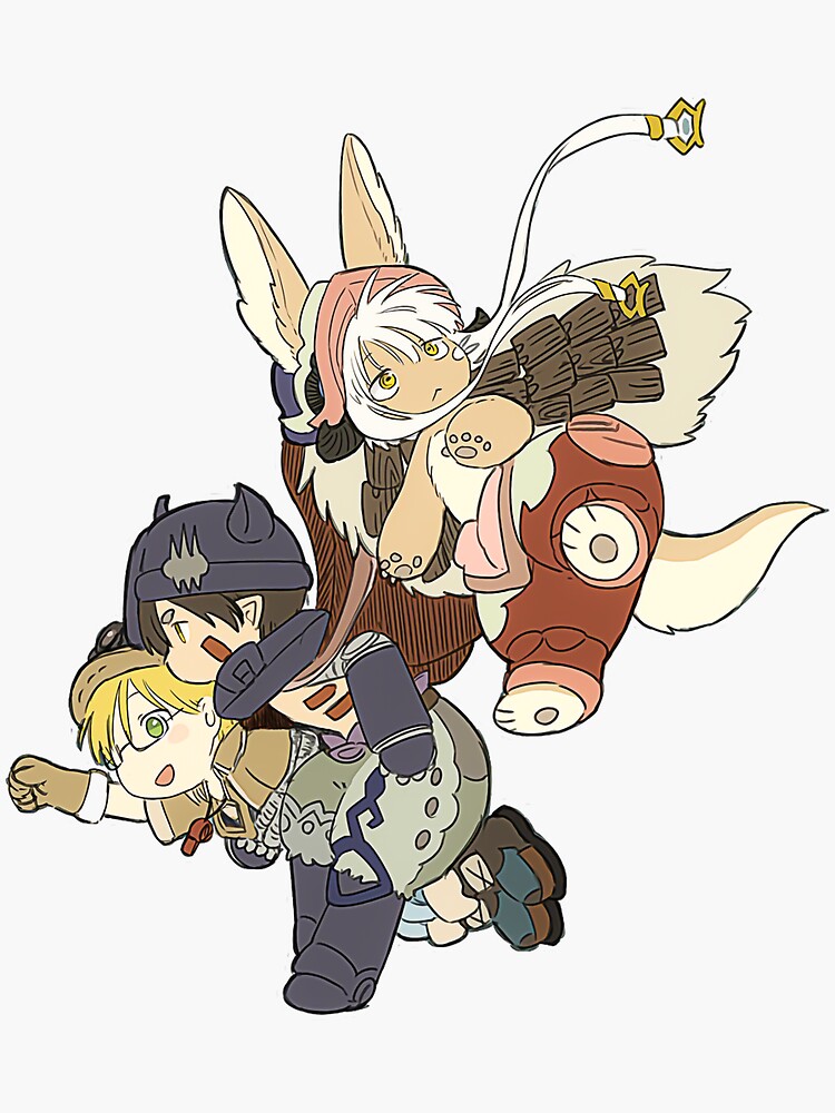 "Made In Abyss made in abyss" Sticker for Sale by ronaltapingere ...