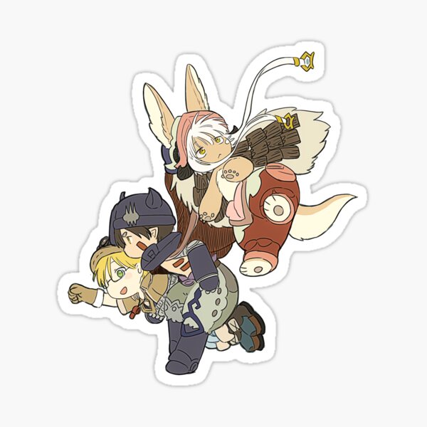 "Made In Abyss made in abyss" Sticker for Sale by ronaltapingere ...