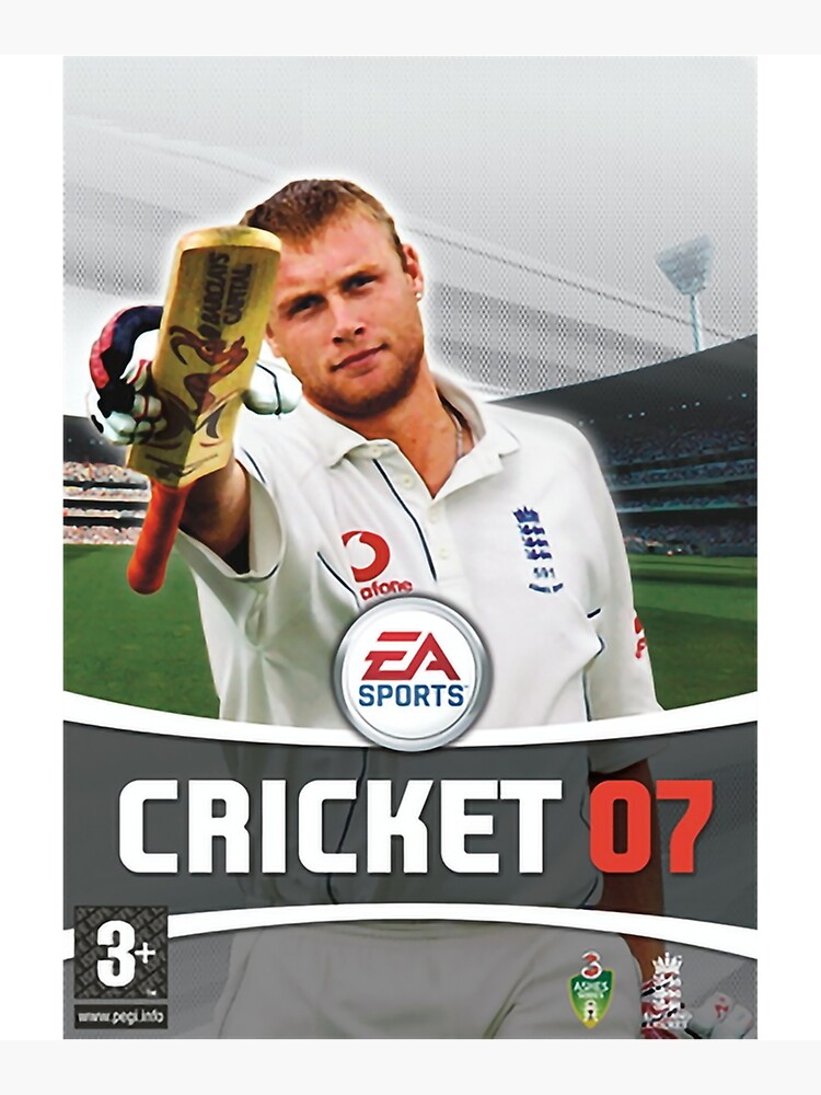 "England Cricket 07 " Poster for Sale by D4Biz | Redbubble