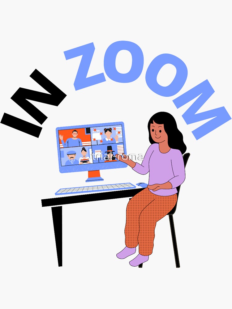 "Busy overworking and zooming in Zoom meetings- online meetings ...