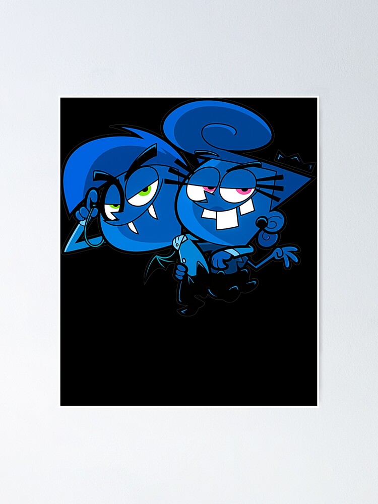 "The Fairly Odd Parents ANTI COSMO" Poster for Sale by treatmentjini ...